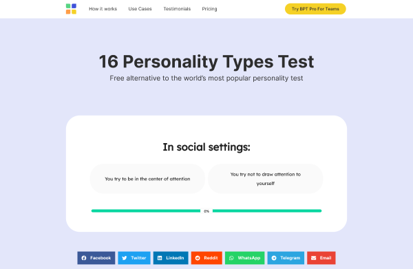 27 Best Personality Tests (Free & Paid) You Can Take Online