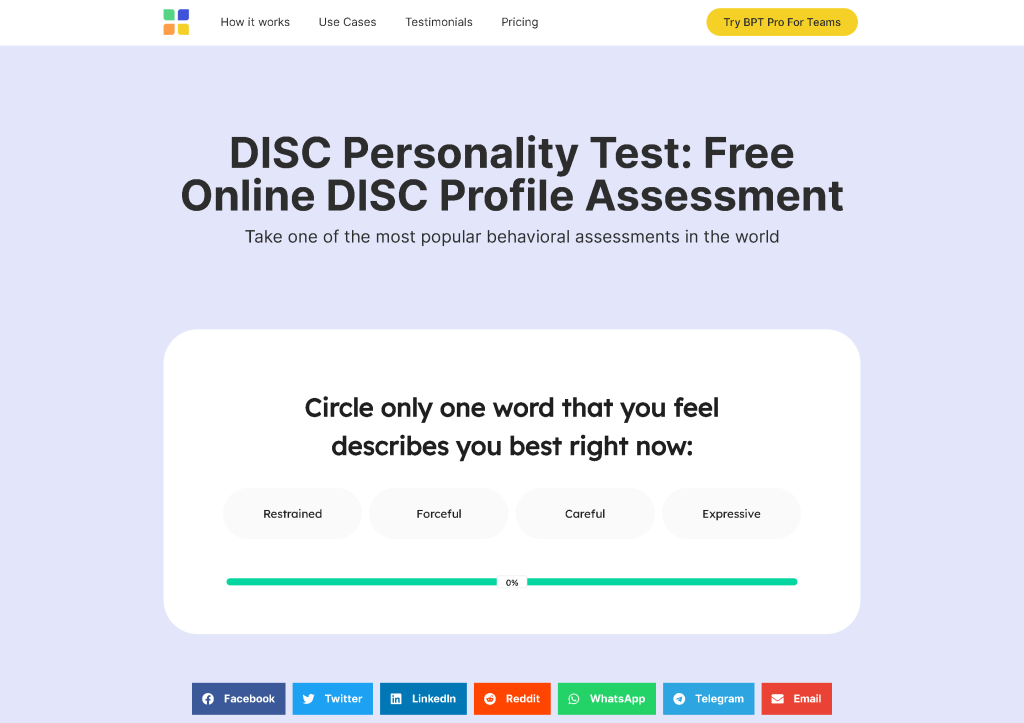 27 Best Personality Tests (Free & Paid) You Can Take Online
