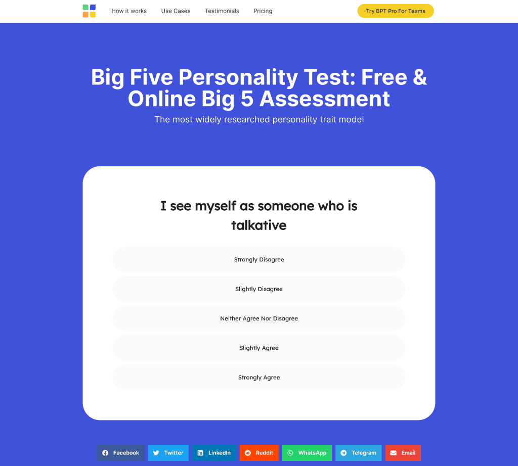 27 Best Personality Tests (Free & Paid) You Can Take Online