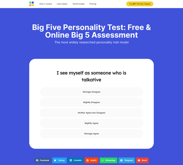 27 Best Personality Tests (Free & Paid) You Can Take Online