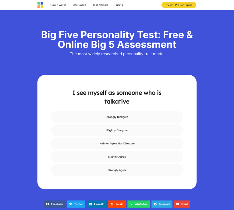 27 Best Personality Tests (Free & Paid) You Can Take Online