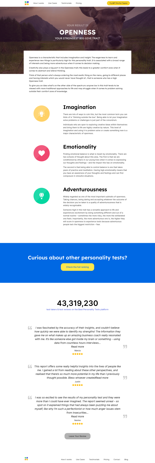 27 Best Personality Tests (Free & Paid) You Can Take Online