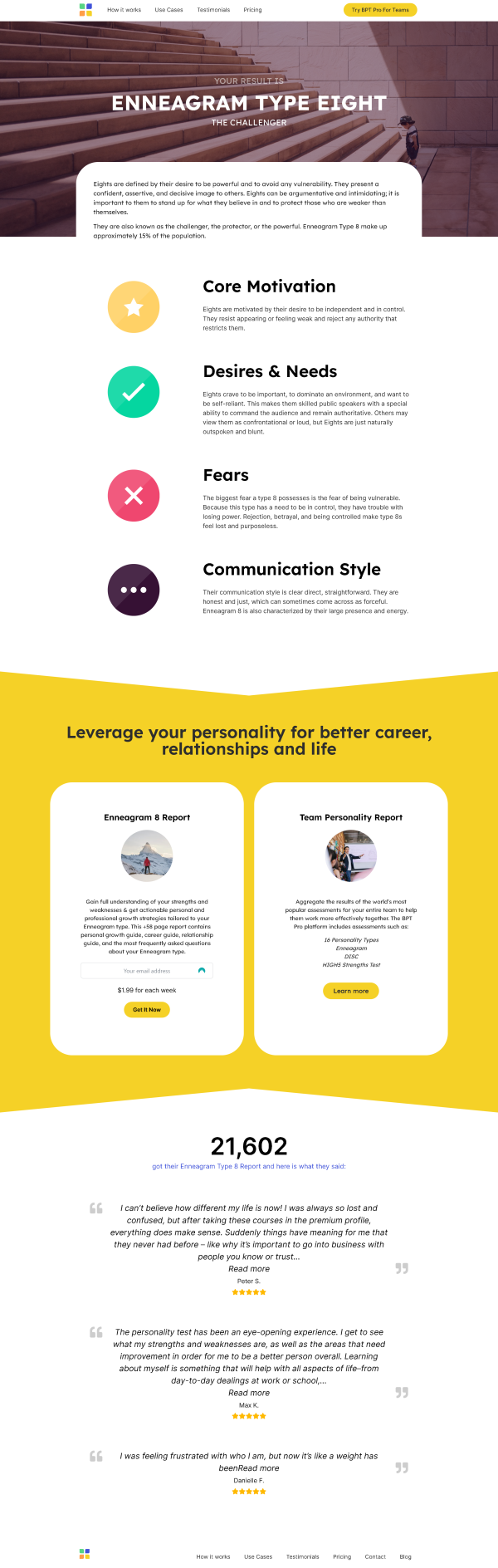 27 Best Personality Tests (Free & Paid) You Can Take Online